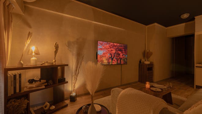 スペモ🥀デート💗プロジェクター🎥記念日🥂女子会💎映画鑑賞🎬️パーティ🥂撮影📸飲み会.838_Atelier天王寺の写真3