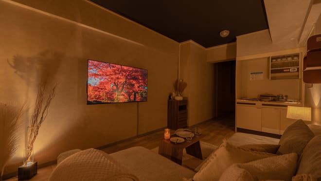 スペモ🥀デート💗プロジェクター🎥記念日🥂女子会💎映画鑑賞🎬️パーティ🥂撮影📸飲み会.838_Atelier天王寺の写真16