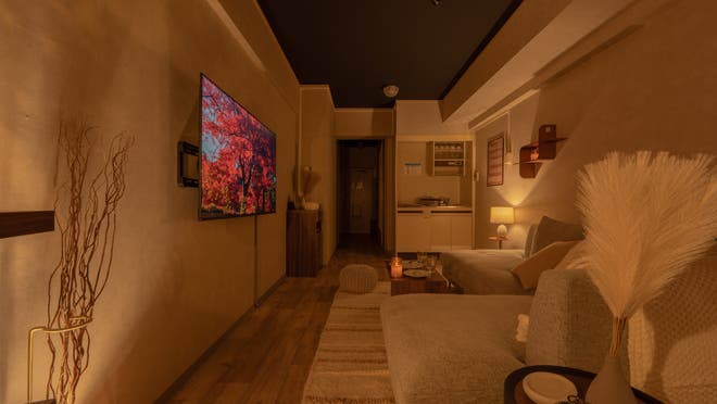 スペモ🥀デート💗プロジェクター🎥記念日🥂女子会💎映画鑑賞🎬️パーティ🥂撮影📸飲み会.838_Atelier天王寺の写真18