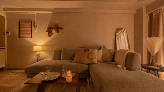 スペモ🥀デート💗プロジェクター🎥記念日🥂女子会💎映画鑑賞🎬️パーティ🥂撮影📸飲み会.838_Atelier天王寺の写真1