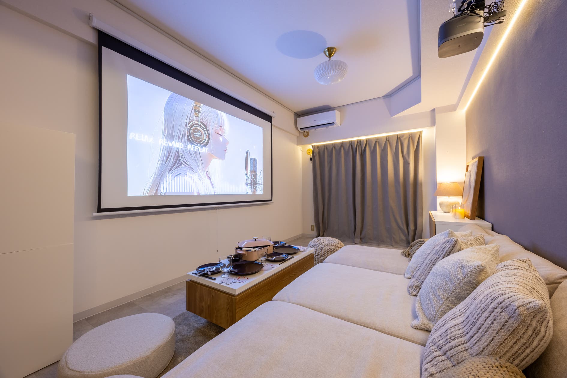 スペモ🤍天王寺駅3分🚉女子会🐇推し活🎂デート☁️ママ会🫖オフ会💎おしゃれ✨️撮影📸836_CINEMA天王寺2ndの写真1