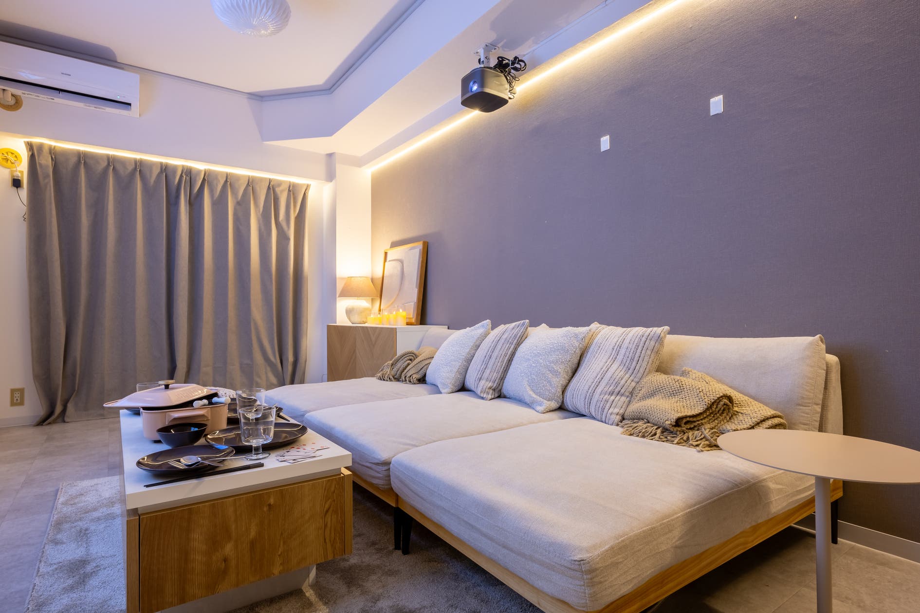 スペモ🤍天王寺駅3分🚉女子会🐇推し活🎂デート☁️ママ会🫖オフ会💎おしゃれ✨️撮影📸836_CINEMA天王寺2ndの写真4