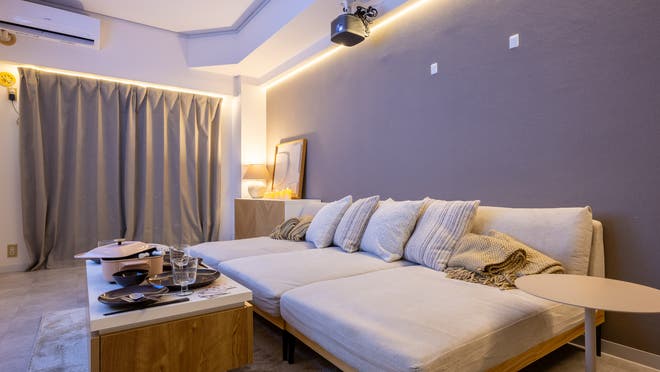 スペモ🤍天王寺駅3分🚉女子会🐇推し活🎂デート☁️ママ会🫖オフ会💎おしゃれ✨️撮影📸836_CINEMA天王寺2ndの写真4