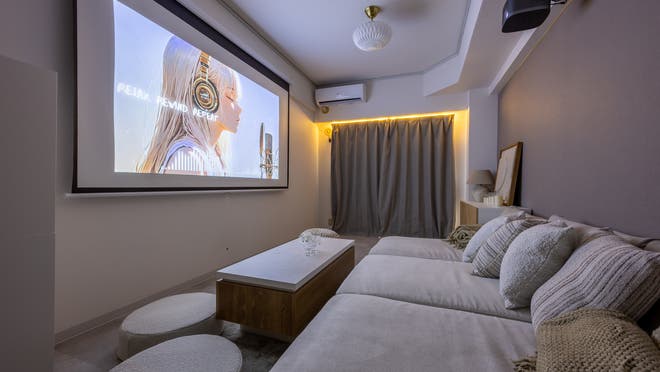 スペモ🤍天王寺駅3分🚉女子会🐇推し活🎂デート☁️ママ会🫖オフ会💎おしゃれ✨️撮影📸836_CINEMA天王寺2ndの写真3