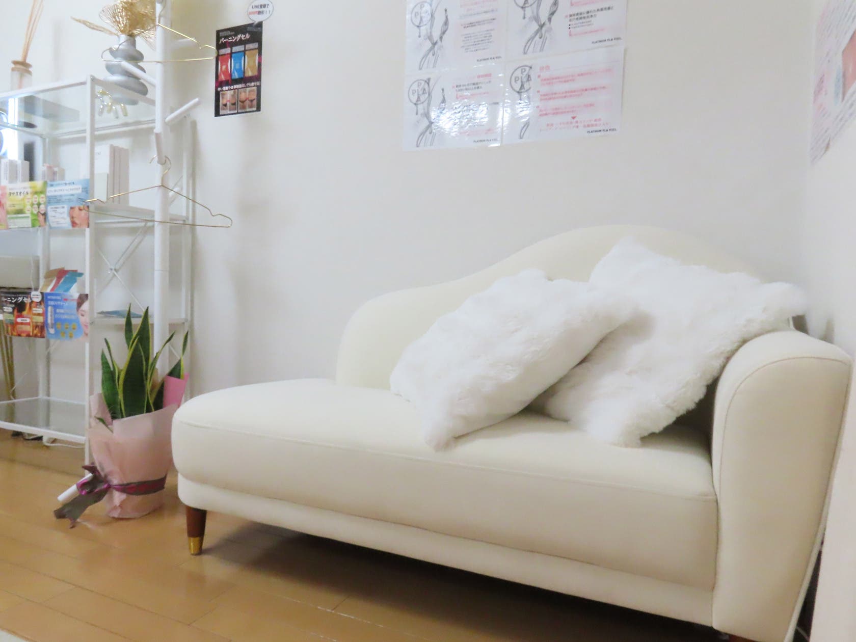 【東本願寺駅徒歩3分】エステ・マッサージ・アイラッシュ施術可｜レンタルサロン｜施術ベッド完備の写真3