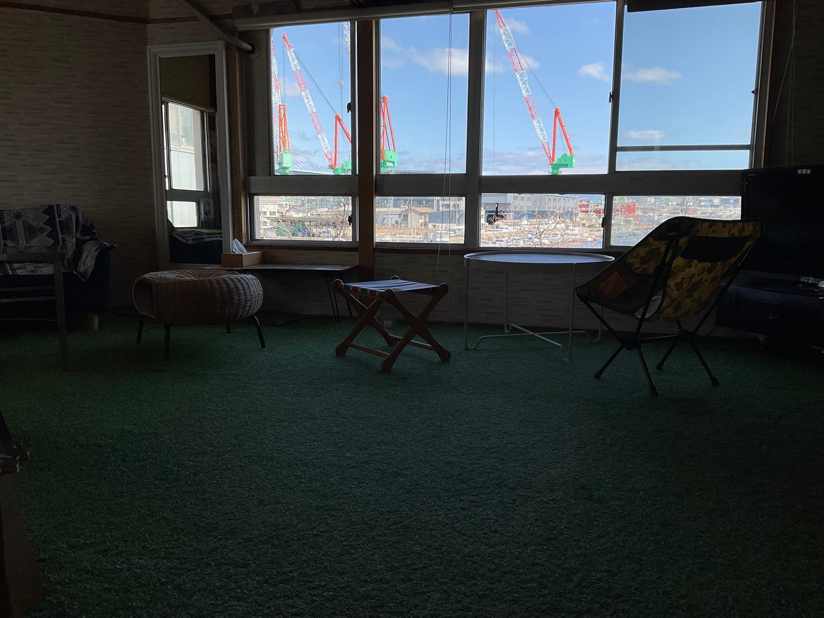 🍳キッチン・ハウス✨【福岡市中央区港・かもめ広場緑地前・眺望抜群・海が見えるレンタルスペース】の写真1