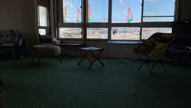 🍳キッチン・ハウス✨【福岡市中央区港・かもめ広場緑地前・眺望抜群・海が見えるレンタルスペース】の写真1