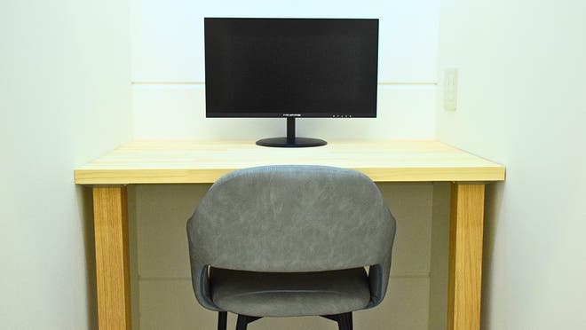 渋谷駅5分|1名個室ワークスペース(室番⑥)✨勉強にも仕事にも使いやすい1名個室スペース!飲食OK🍔🥤🍱の写真1