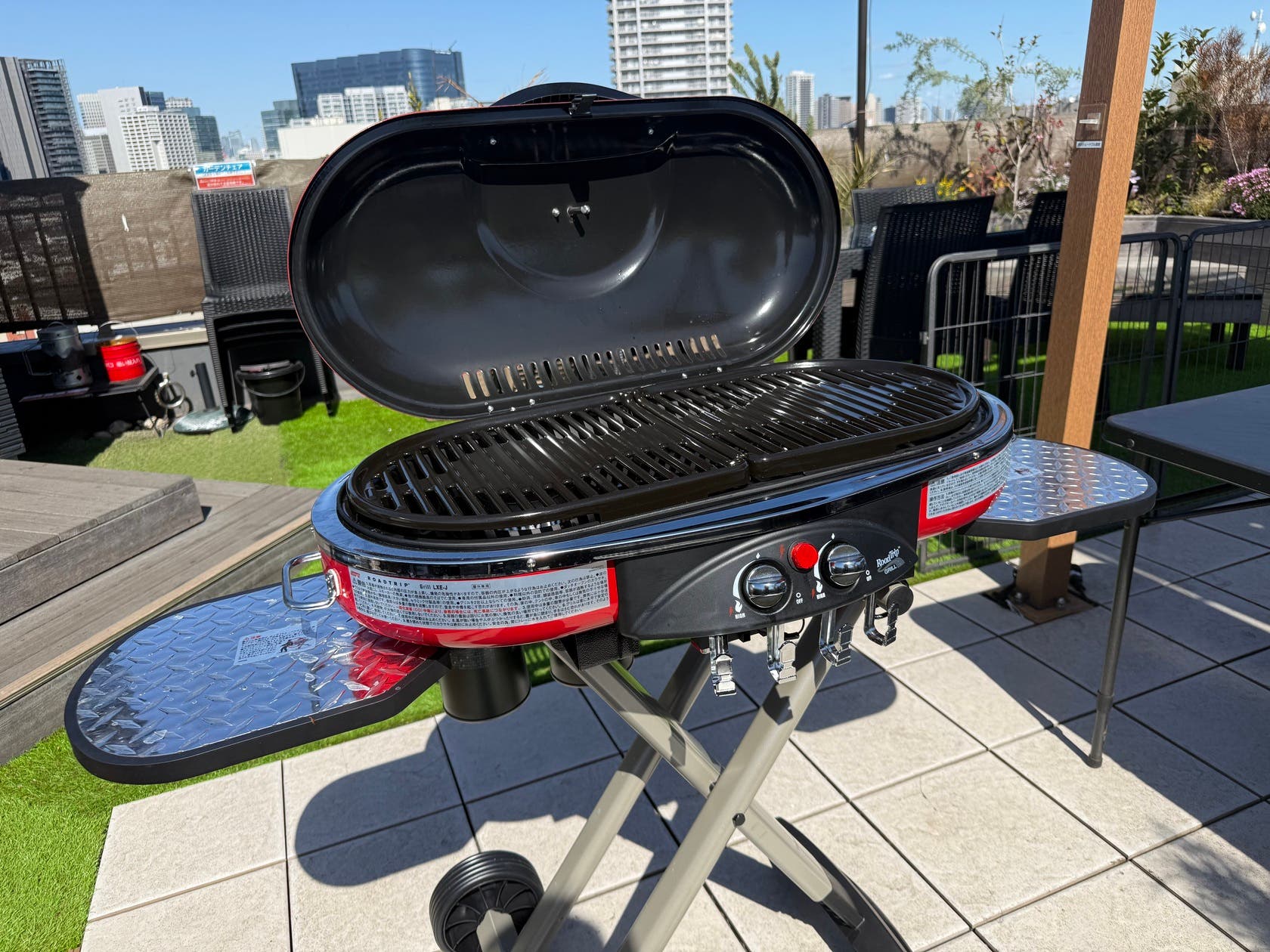 ⛽️【ガスBBQグリル】利用（ガス、焼き網、食器・調理器具の貸出し、ゴミ捨て込み）の画像1