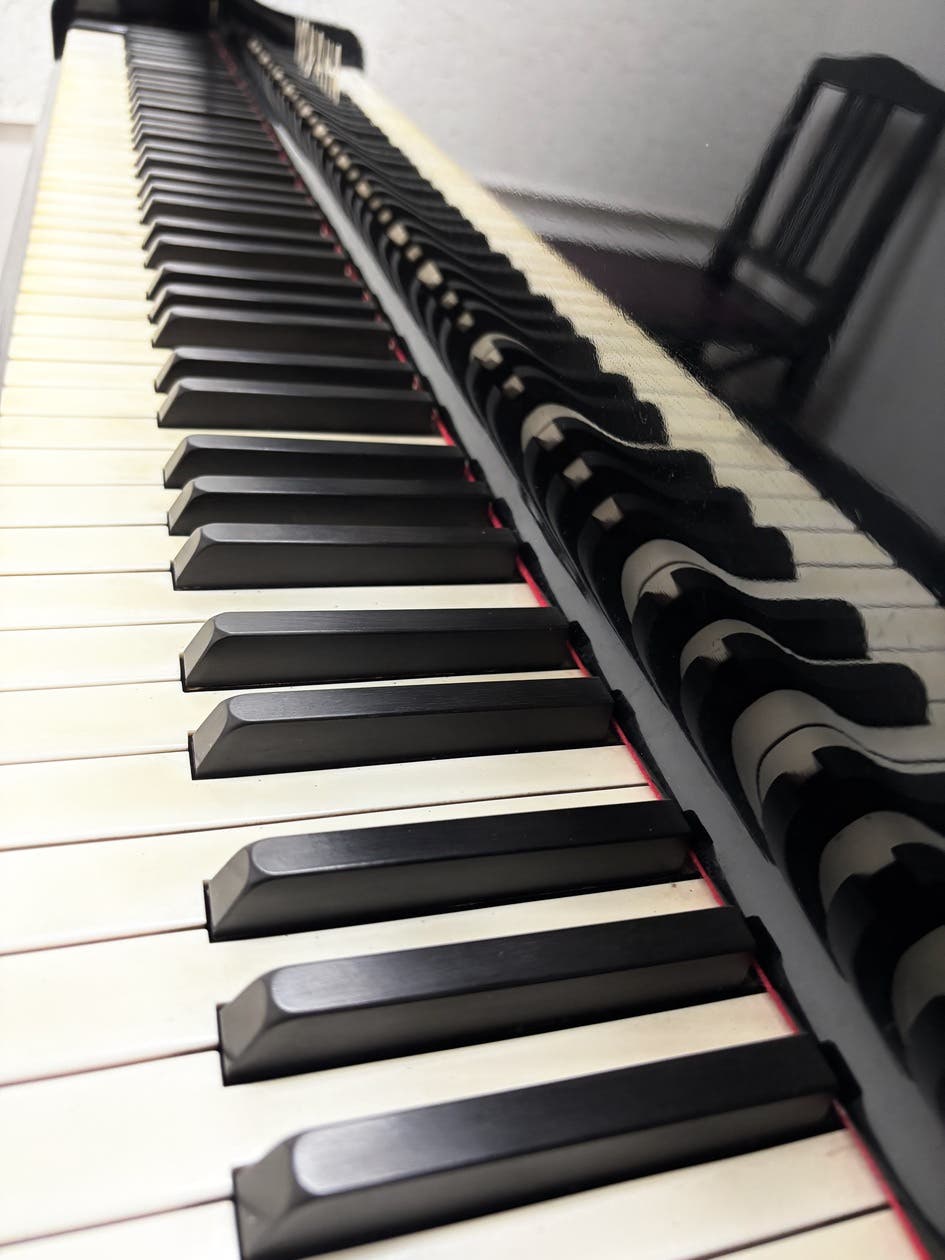 あざみ野駅から徒歩3分　歌、ピアノ、楽器練習に最適な自然光の入るレンタルスタジオです。の写真5