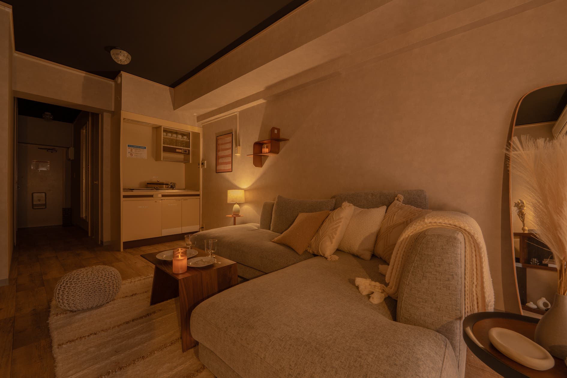 スペモ🥀デート💗プロジェクター🎥記念日🥂女子会💎映画鑑賞🎬️パーティ🥂撮影📸飲み会.838_Atelier天王寺の写真3