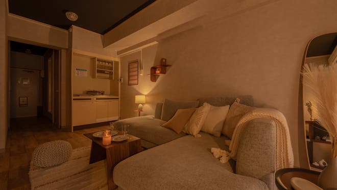 スペモ🥀デート💗プロジェクター🎥記念日🥂女子会💎映画鑑賞🎬️パーティ🥂撮影📸飲み会.838_Atelier天王寺の写真3