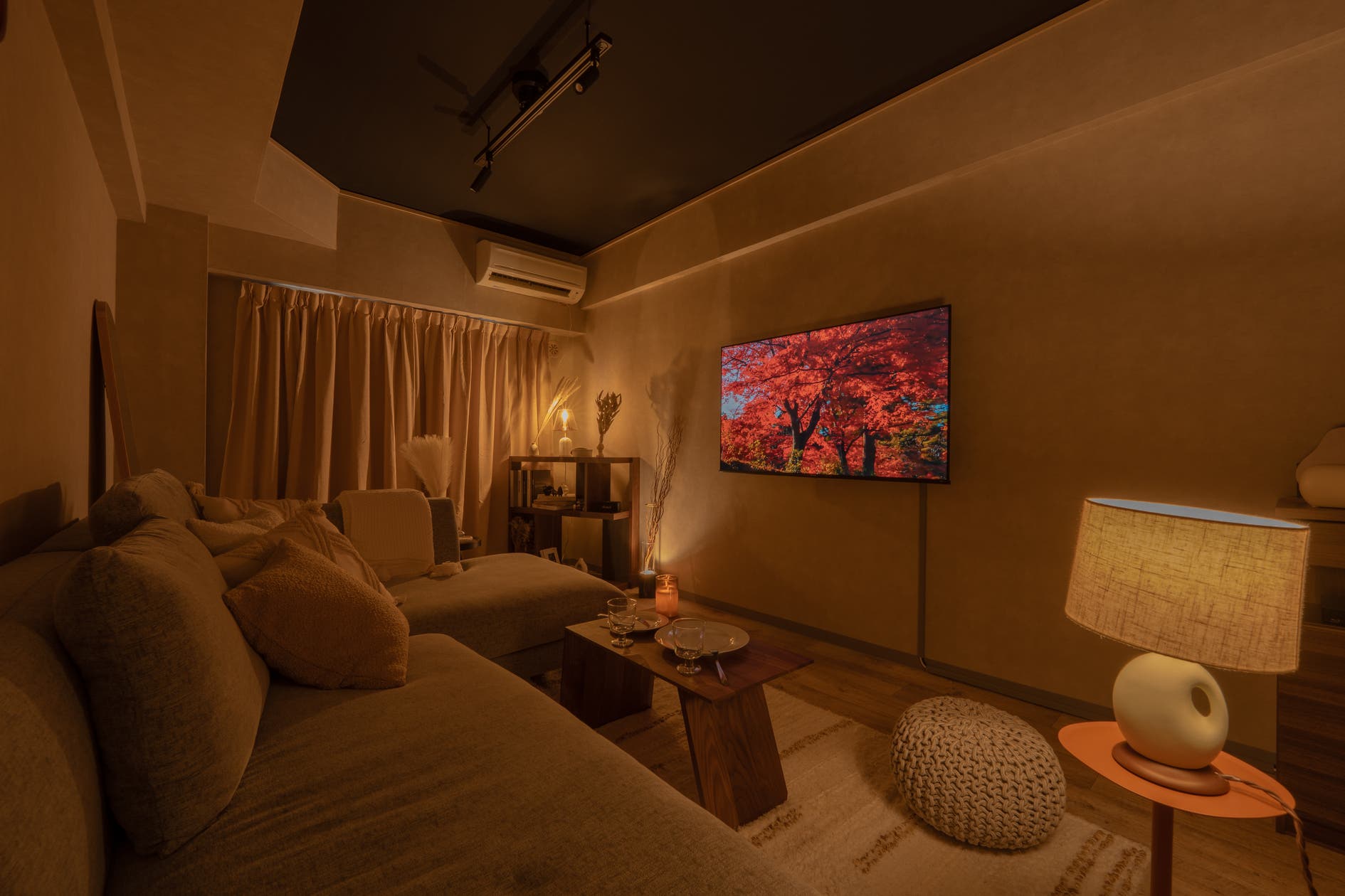 スペモ🥀デート💗プロジェクター🎥記念日🥂女子会💎映画鑑賞🎬️パーティ🥂撮影📸飲み会.838_Atelier天王寺の写真2