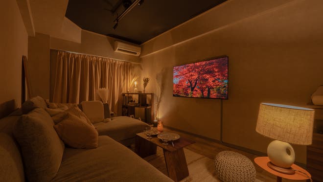 スペモ🥀デート💗プロジェクター🎥記念日🥂女子会💎映画鑑賞🎬️パーティ🥂撮影📸飲み会.838_Atelier天王寺の写真2