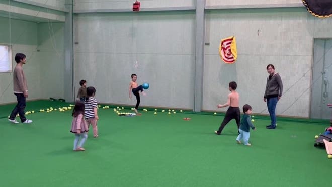 解放感抜群!スポーツから音楽まで、あらゆるアクティビティーを楽しめるレンタルスタジオの写真17