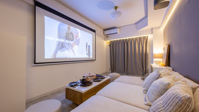 スペモ🤍天王寺駅3分🚉女子会🐇推し活🎂デート☁️ママ会🫖オフ会💎おしゃれ✨️撮影📸836_CINEMA天王寺2ndの写真1