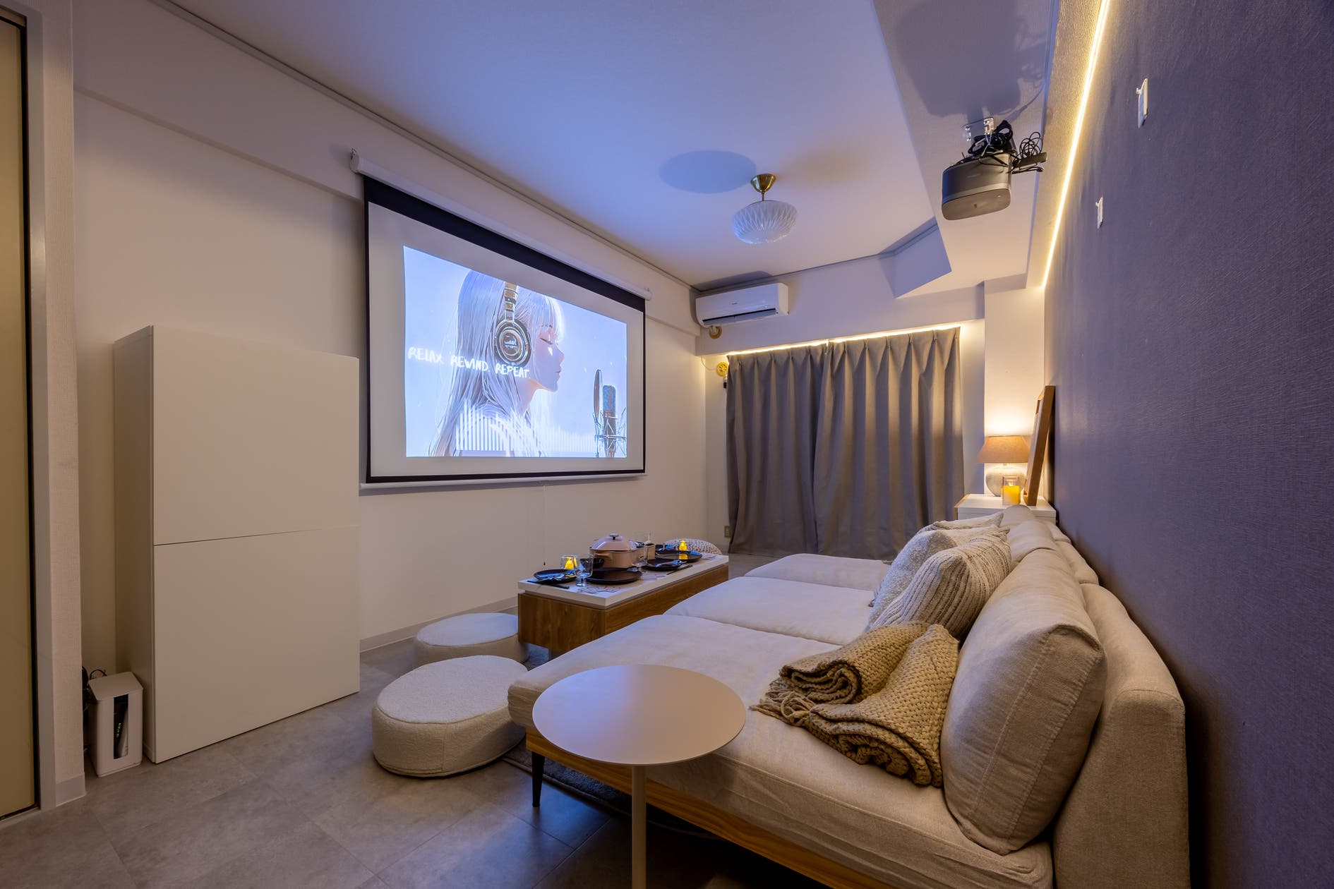 スペモ🤍天王寺駅3分🚉女子会🐇推し活🎂デート☁️ママ会🫖オフ会💎おしゃれ✨️撮影📸836_CINEMA天王寺2ndの写真9