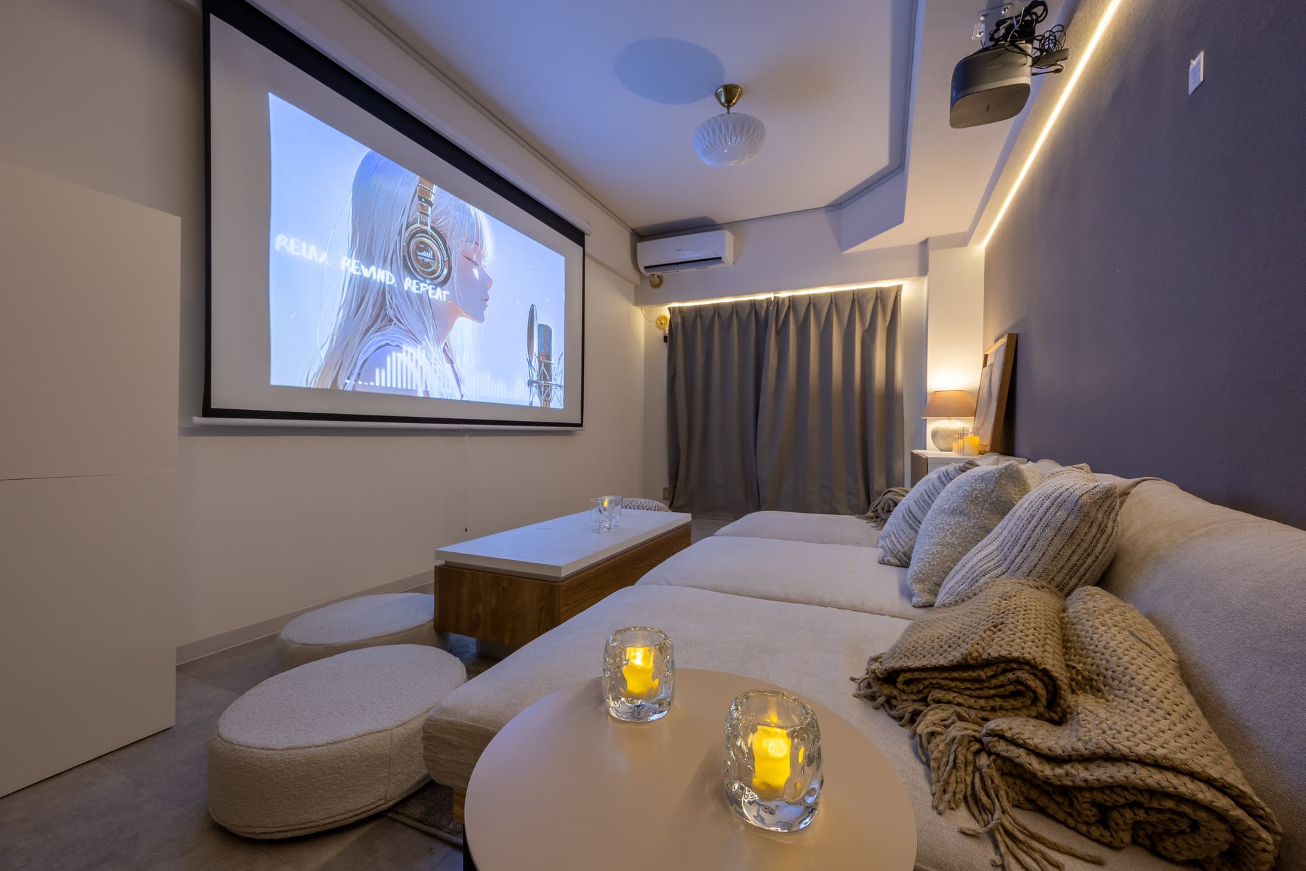 スペモ🤍天王寺駅3分🚉女子会🐇推し活🎂デート☁️ママ会🫖オフ会💎おしゃれ✨️撮影📸836_CINEMA天王寺2ndの写真7