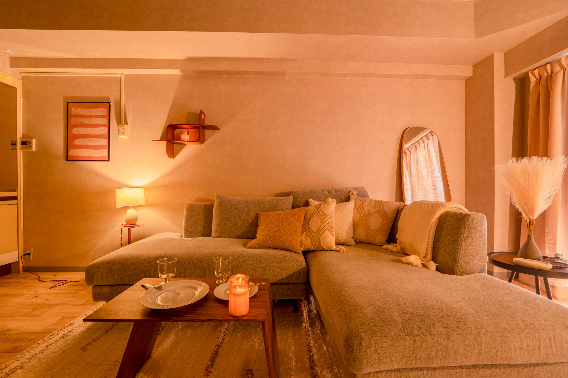 スペモ🥀デート💗プロジェクター🎥記念日🥂女子会💎映画鑑賞🎬️パーティ🥂撮影📸飲み会.838_Atelier天王寺の写真1