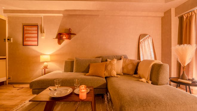 スペモ🥀デート💗プロジェクター🎥記念日🥂女子会💎映画鑑賞🎬️パーティ🥂撮影📸飲み会.838_Atelier天王寺の写真1