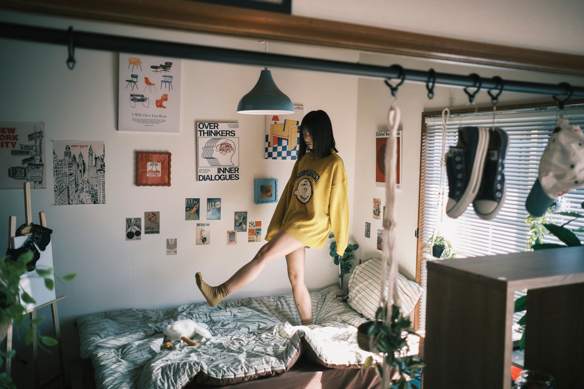 桜上水駅徒歩1分/デザイナーズ/自然光/ベランダ/一人暮らしインテリア/韓国インテリア/和室の写真19