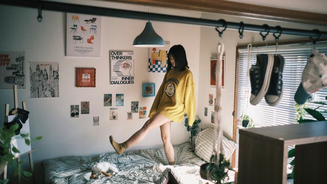 桜上水駅徒歩1分/デザイナーズ/自然光/ベランダ/一人暮らしインテリア/韓国インテリア/和室の写真19