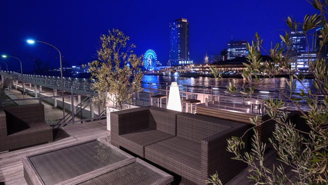 ポートタワー前の開放的カフェ空間|貸切パーティー・イベント・撮影可能の写真5