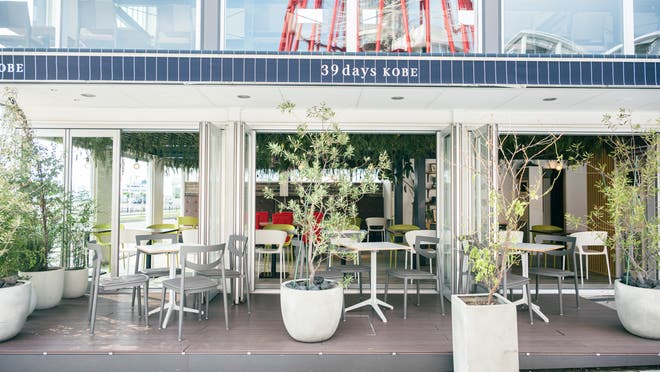 ポートタワー前の開放的カフェ空間|貸切パーティー・イベント・撮影可能の写真6