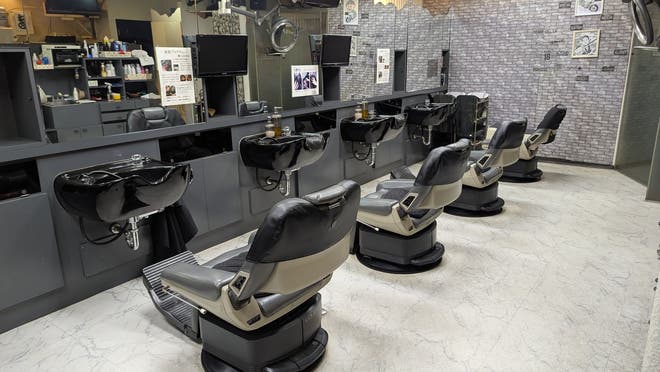 理美容師さんに1面を時間貸しの写真1