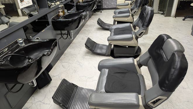 理美容師さんに1面を時間貸しの写真2