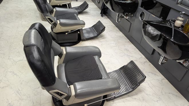 理美容師さんに1面を時間貸しの写真3