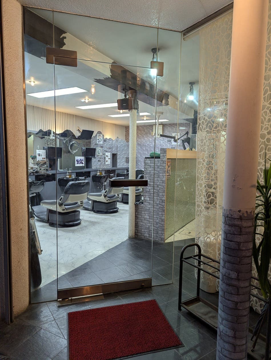 理美容師さんに1面を時間貸しの写真4