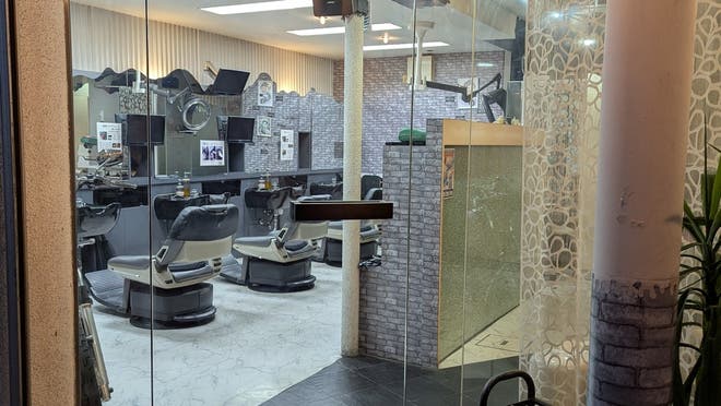 理美容師さんに1面を時間貸しの写真4