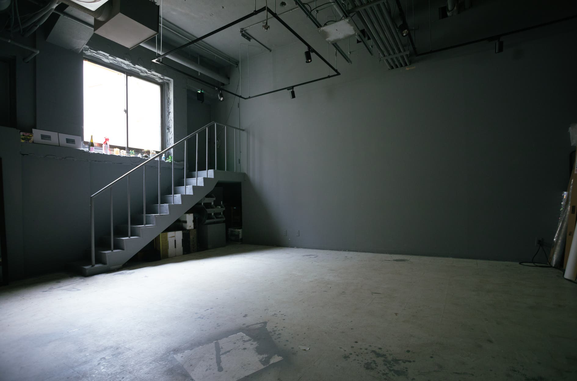 九品仏駅から徒歩10分にある半地下スタジオの写真5