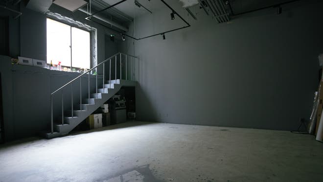 九品仏駅から徒歩10分にある半地下スタジオの写真5