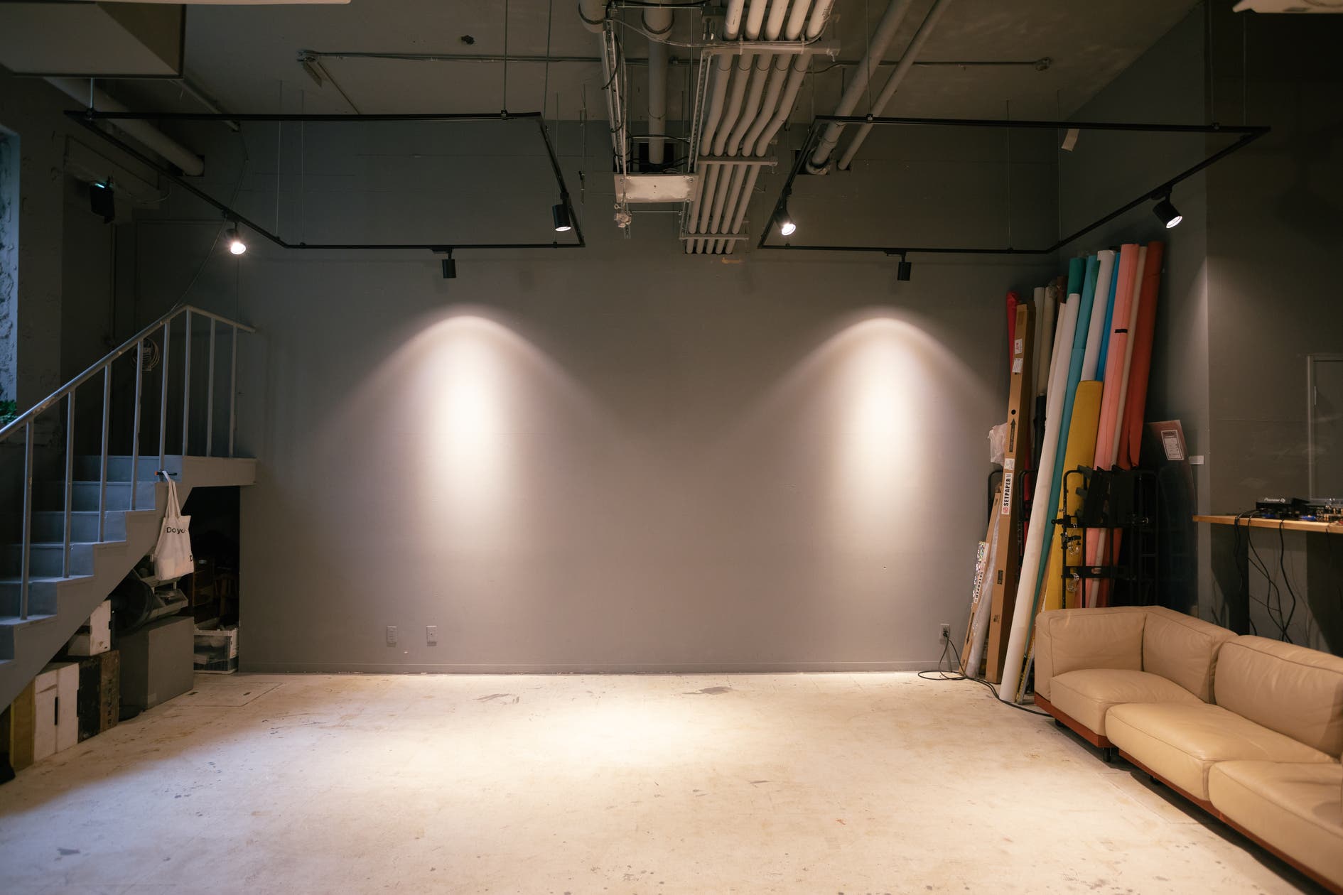 九品仏駅から徒歩10分にある半地下スタジオの写真2