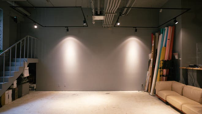 九品仏駅から徒歩10分にある半地下スタジオの写真2