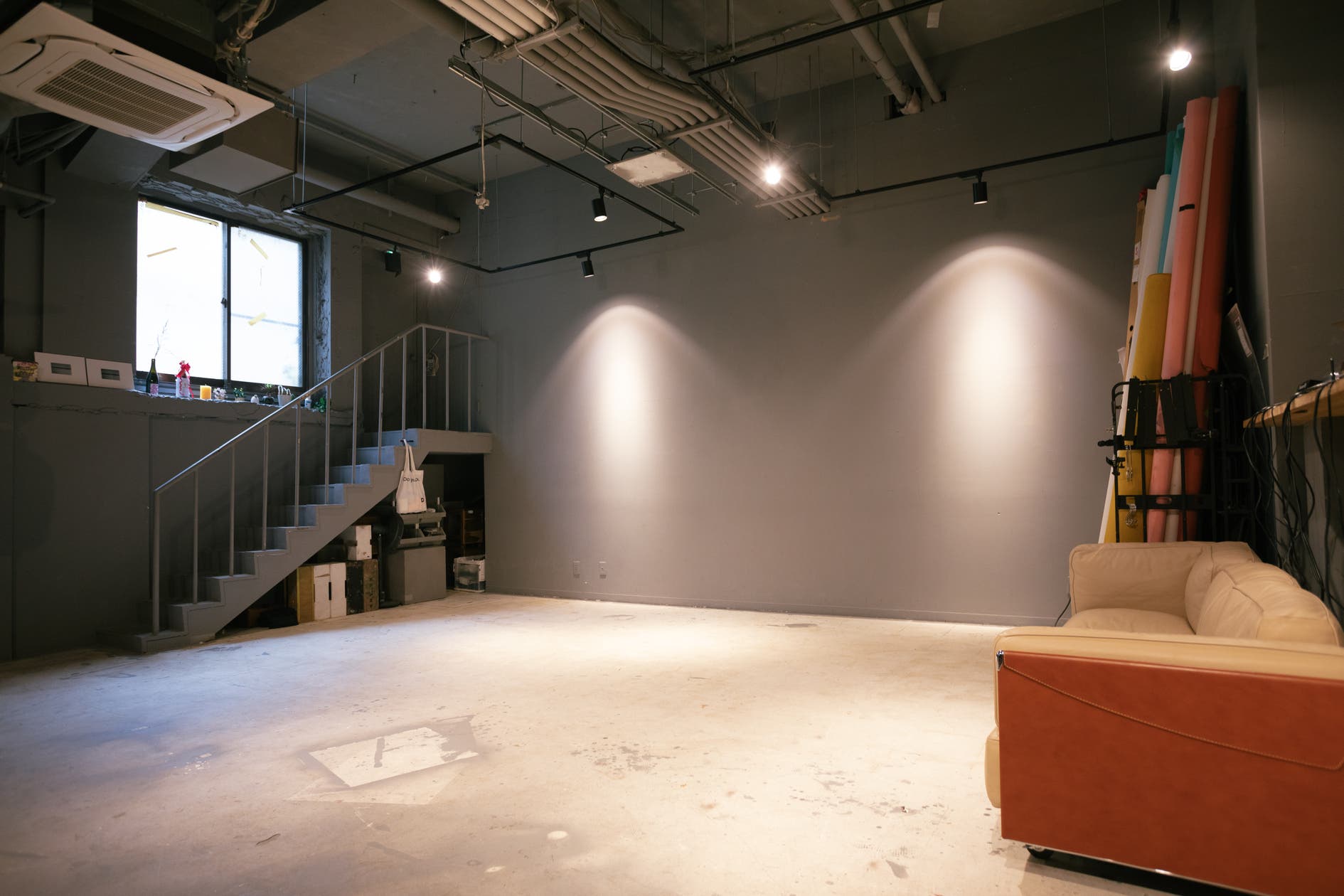 九品仏駅から徒歩10分にある半地下スタジオの写真4