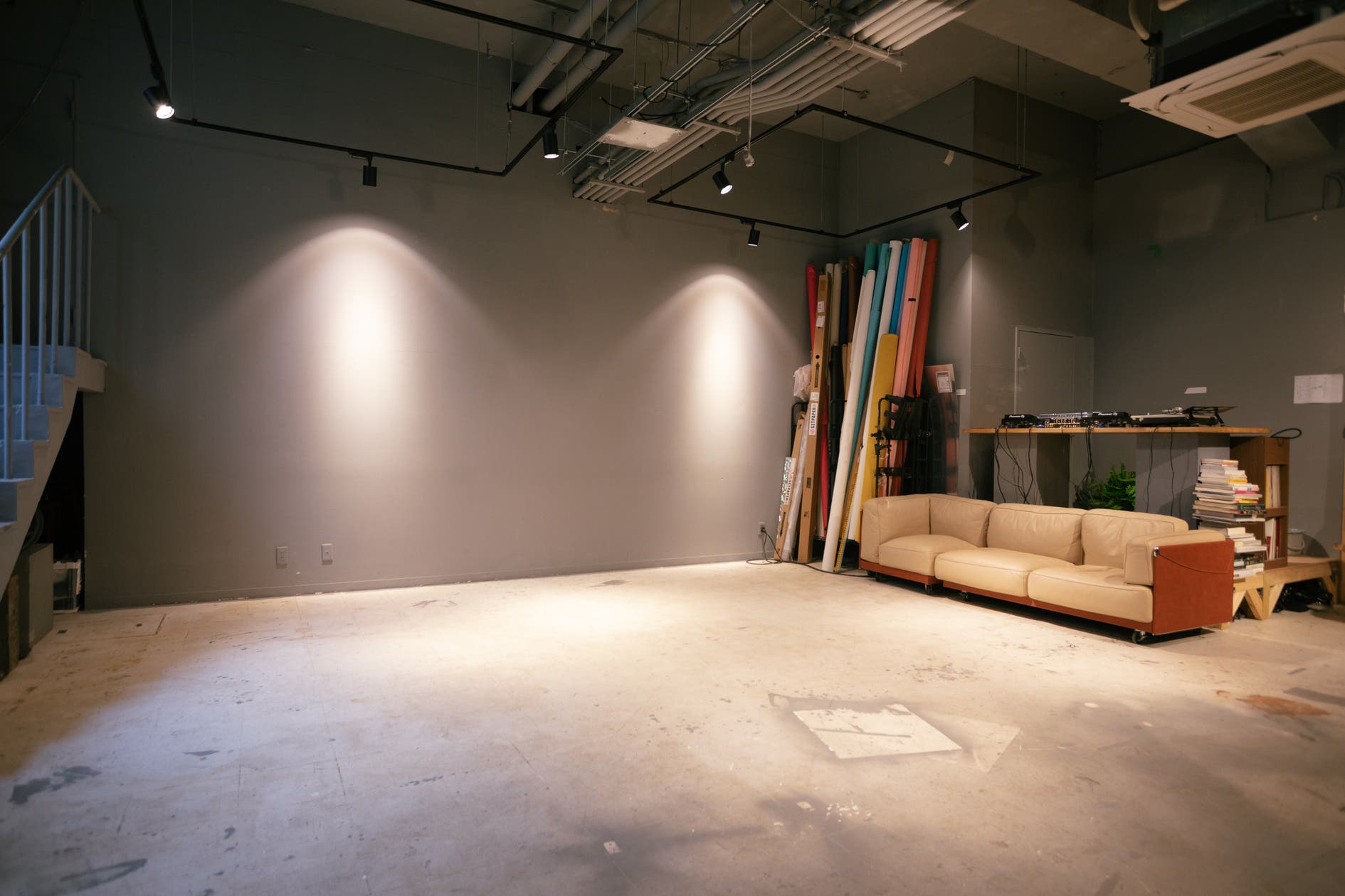 九品仏駅から徒歩10分にある半地下スタジオの写真3