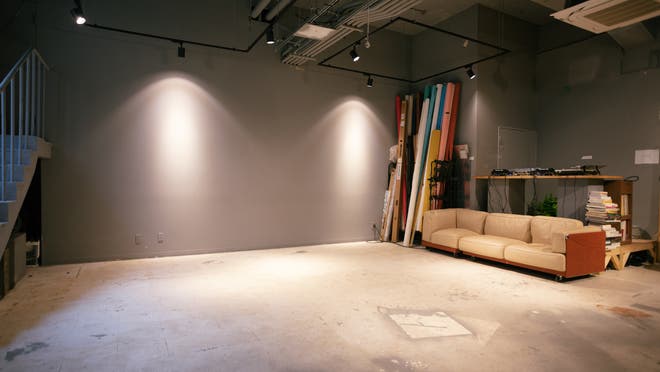 九品仏駅から徒歩10分にある半地下スタジオの写真3