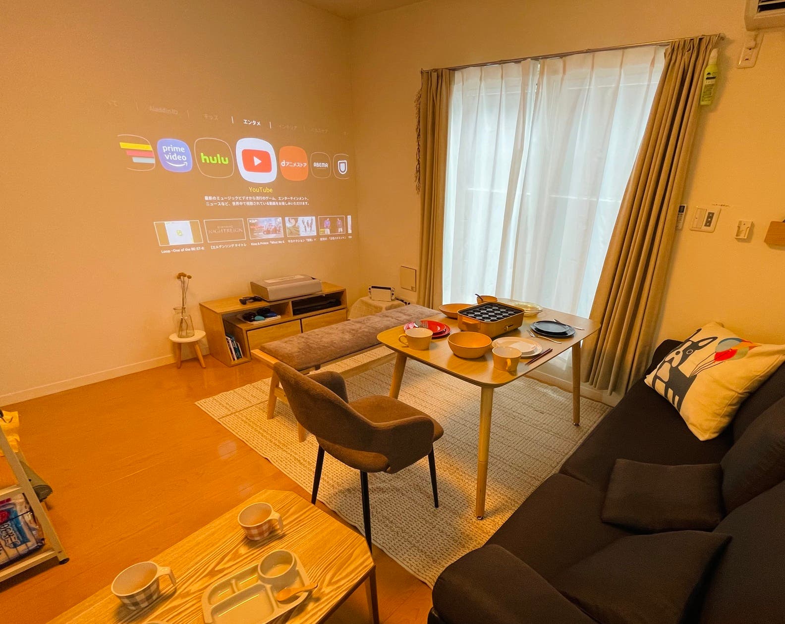 【1日予約がお得！】北千住7分🍍3階はボドゲやマダミス、2階はプロジェクターやSwitchで遊ぶ🎮子連れママ会/デートも🍷の写真14