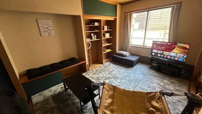 【亀有駅徒歩4分】まったり和モダン🍵デート💕撮影🎥オフ会🍷コスプレ推し活,女子会,個室🥳24時間営業💻高速Wi-Fiの写真1