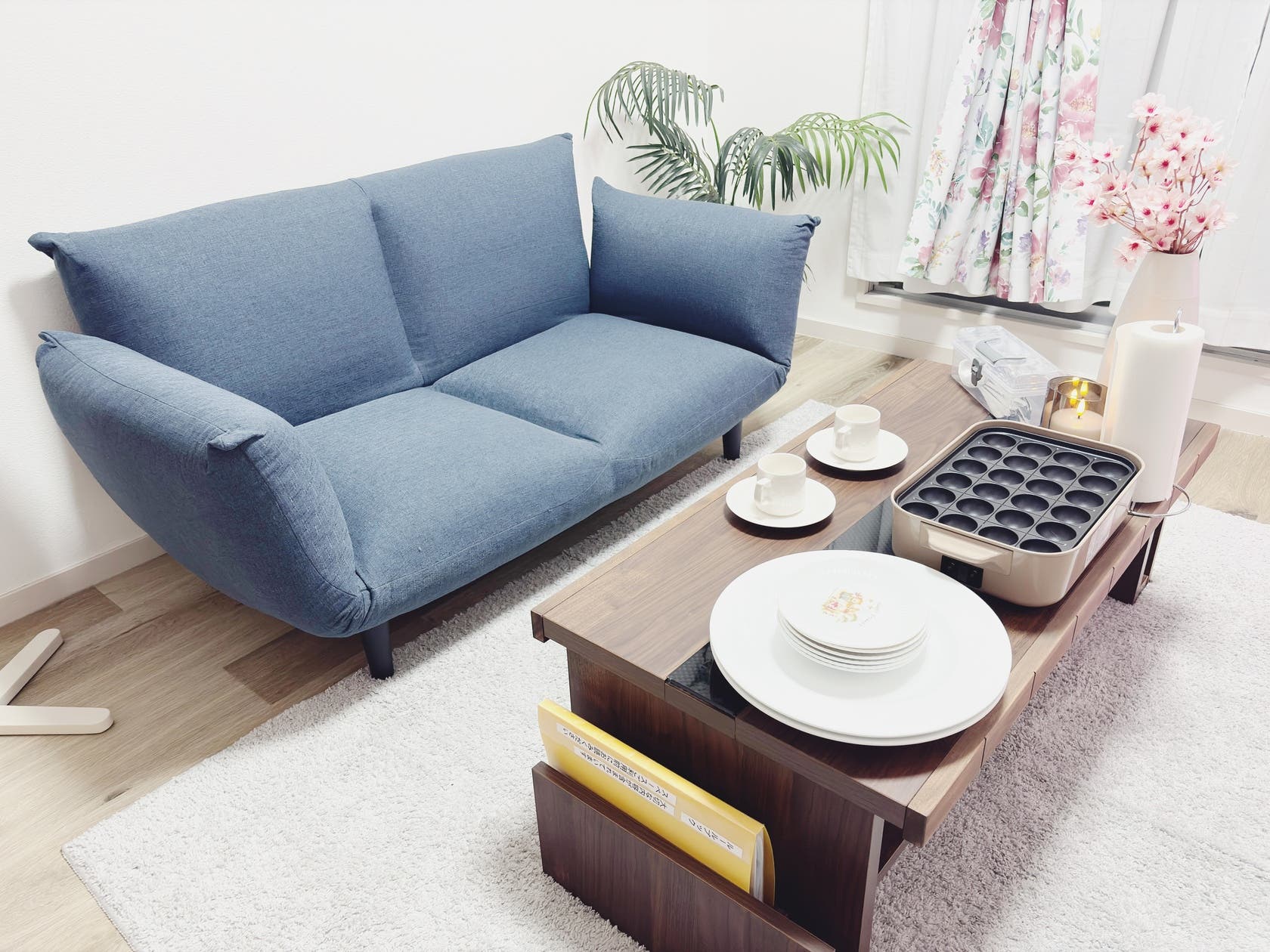 🌸インドア花見⚾️WBC野球観戦🔷いりなか駅スグの最上階❣️室内フルリフォーム済✨dyson空気清浄&加湿器で清潔空間🤩の写真2