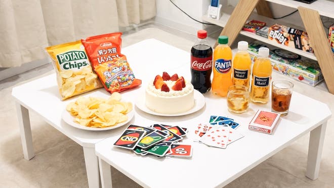 栄駅4分|女子会・誕生日会・推し会🎉最大8名|宅飲み・映画鑑賞・ボードゲーム・撮影📷の写真6