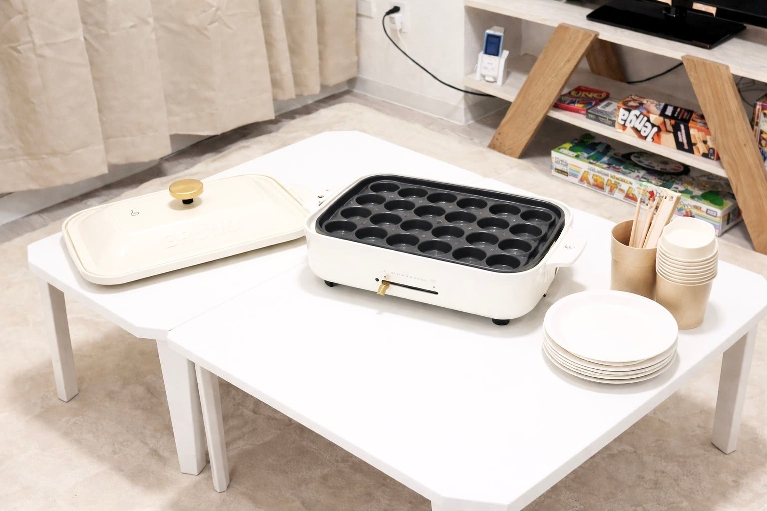 栄駅4分｜女子会・誕生日会・推し会🎉最大8名｜宅飲み・映画鑑賞・ボードゲーム・撮影📷の写真7