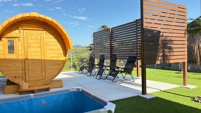 糸島の自然に囲まれたプライベートアウトドアサウナの写真2