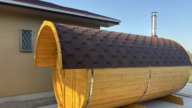 糸島の自然に囲まれたプライベートアウトドアサウナの写真5