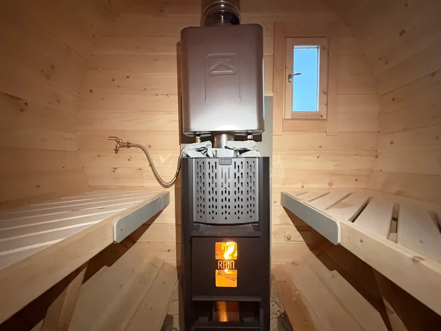 糸島の自然に囲まれたプライベートアウトドアサウナの写真6