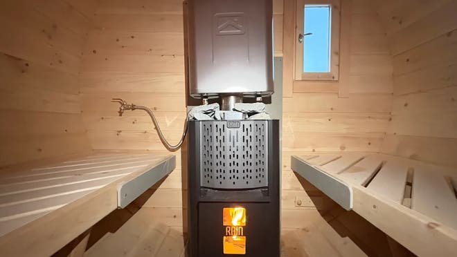 糸島の自然に囲まれたプライベートアウトドアサウナの写真6