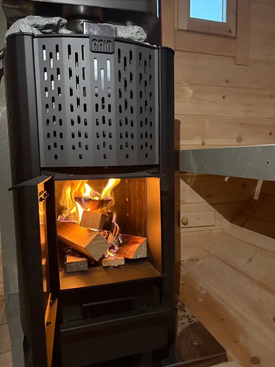 糸島の自然に囲まれたプライベートアウトドアサウナの写真7